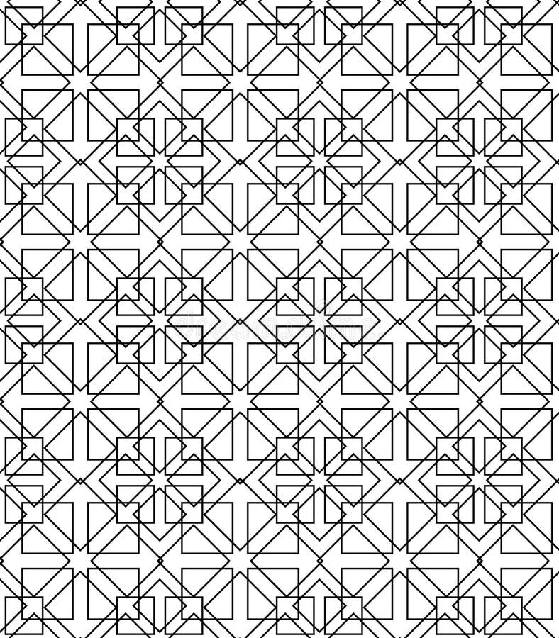 Vector pattern stock vector. Illustration of symmetrical - 71040703