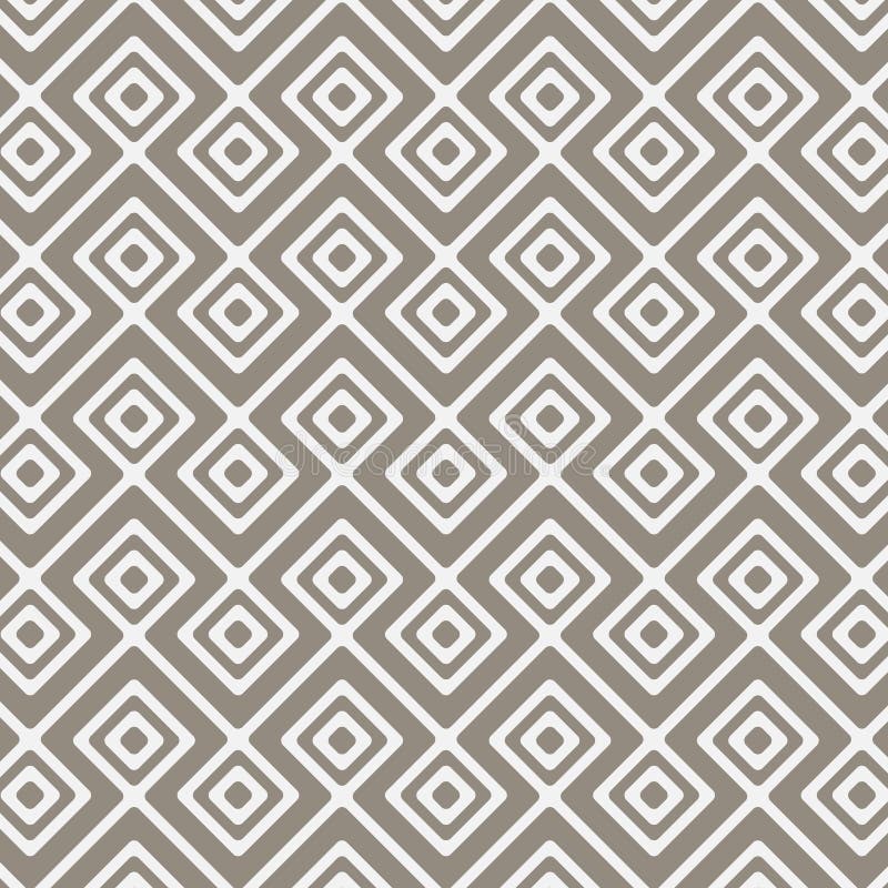 Vector Pattern, Repeating Linear Square Diamond Shape, Stylish ...