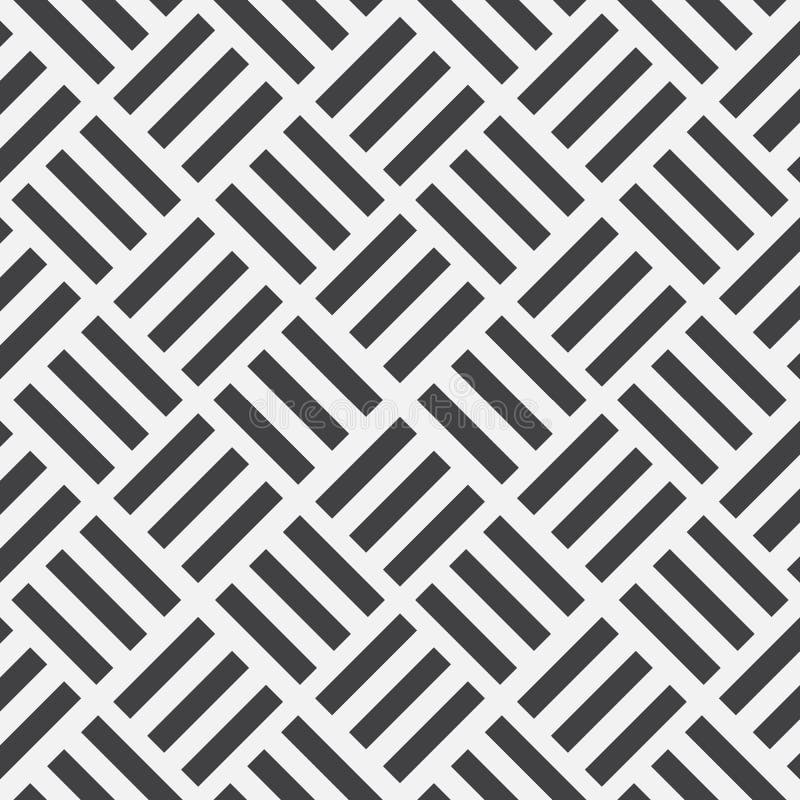Vector Pattern Repeating Three Rows of Checkered Plates with Square in ...