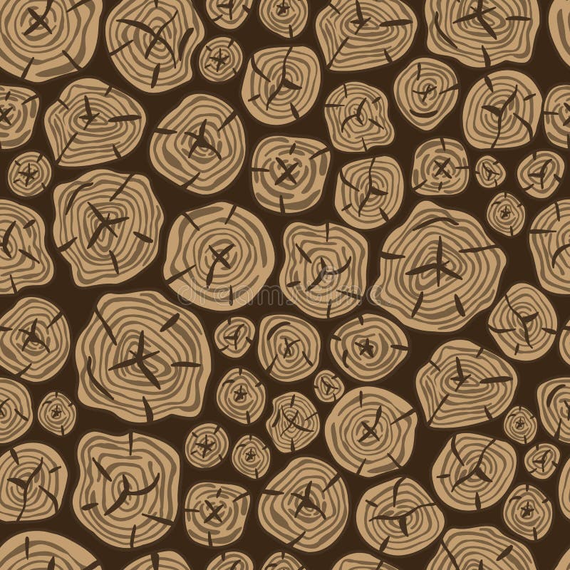 Vector Pattern Of Sawn Wood Picture. Image: 111503002