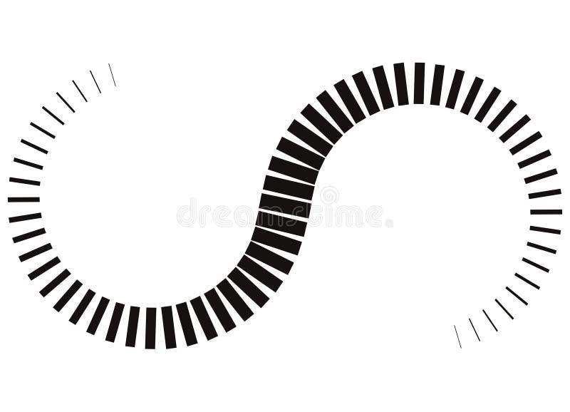 Black Infinity Symbol Icon. Rectangular Shape with Sharp Corners Stock ...