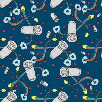 Gun Bullet Path Vector Stock Illustrations – 25 Gun Bullet Path Vector ...