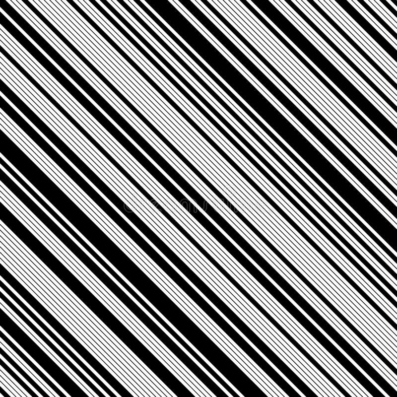 Vector Pattern with Slanting Black Stripes 9384, Modern Stylish Image ...