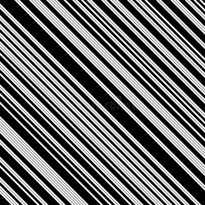 Vector Pattern with Slanting Black Stripes 8467, Modern Stylish Image ...