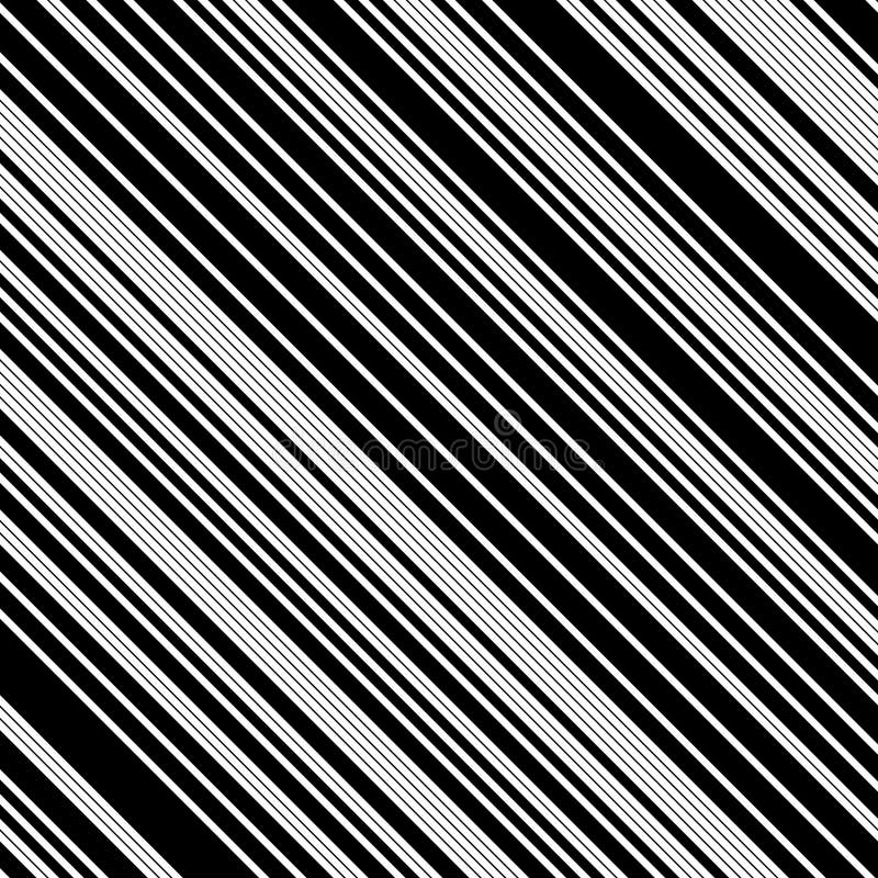 Vector Pattern with Slanting Black Stripes 9385, Modern Stylish Image ...