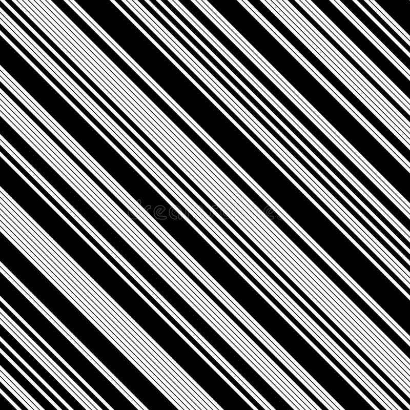 Vector Pattern with Slanting Black Stripes 9385, Modern Stylish Image ...