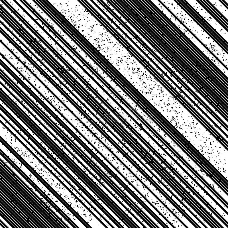 Vector Pattern with Slanting Black Stripes 8 11687, Modern Stylish ...