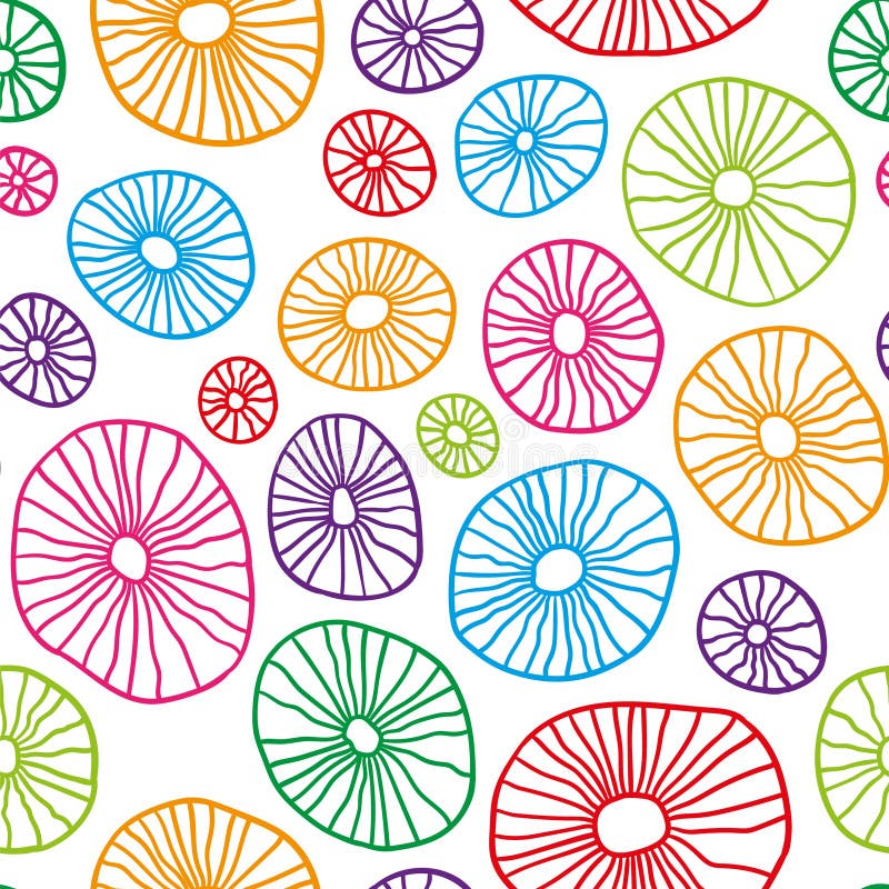 Vector Pattern. Stylish Structure of Natural Cells Stock Vector ...