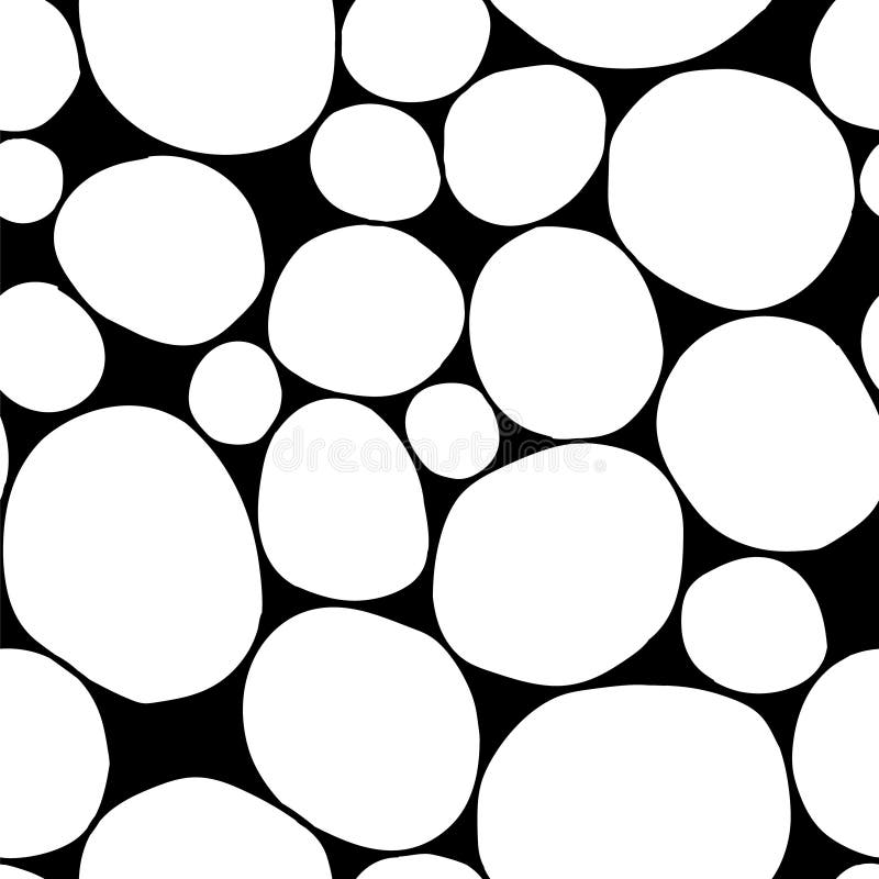 Vector Pattern. Stylish Structure of Natural Cells Stock Vector ...
