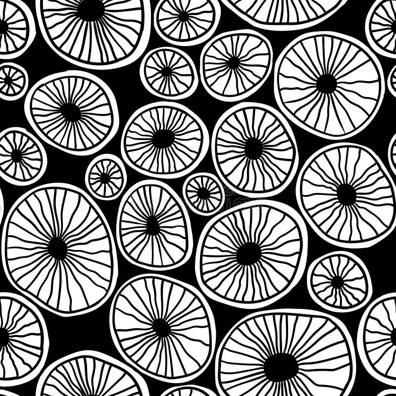 Vector Pattern. Stylish Structure of Natural Cells Stock Vector ...
