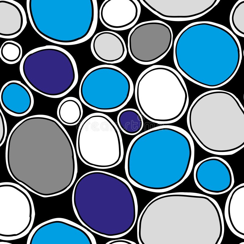 Vector Pattern. Stylish Structure of Natural Cells Stock Vector ...