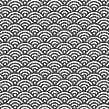 Seigaiha Pattern Stock Illustrations – 2,288 Seigaiha Pattern Stock ...