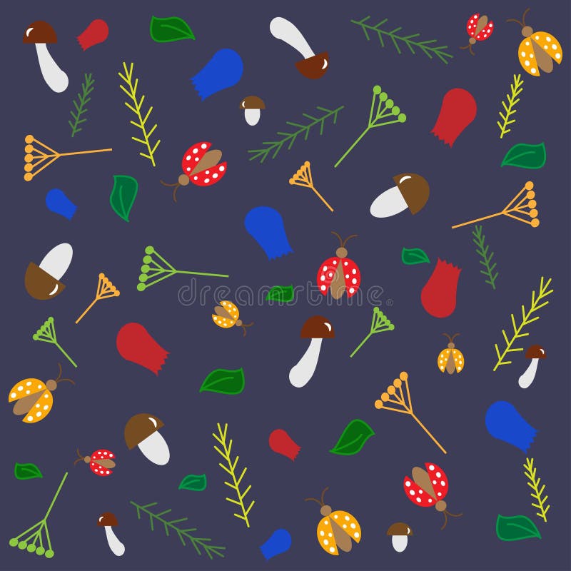Vector pattern stock illustration. Illustration of collection - 182104545