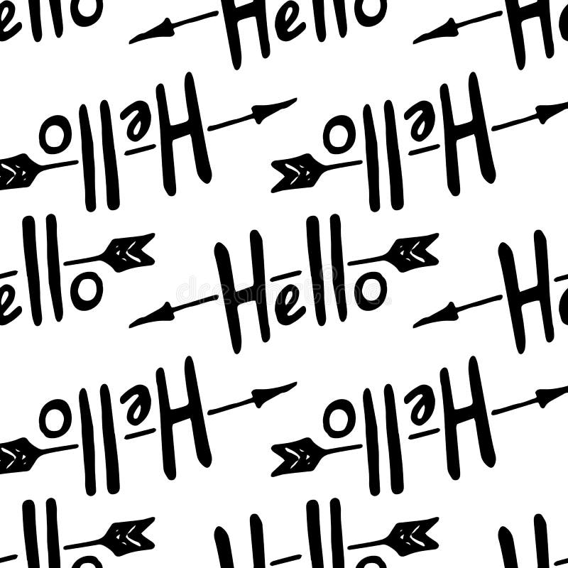 Arrow Hello Stock Illustrations – 572 Arrow Hello Stock Illustrations ...