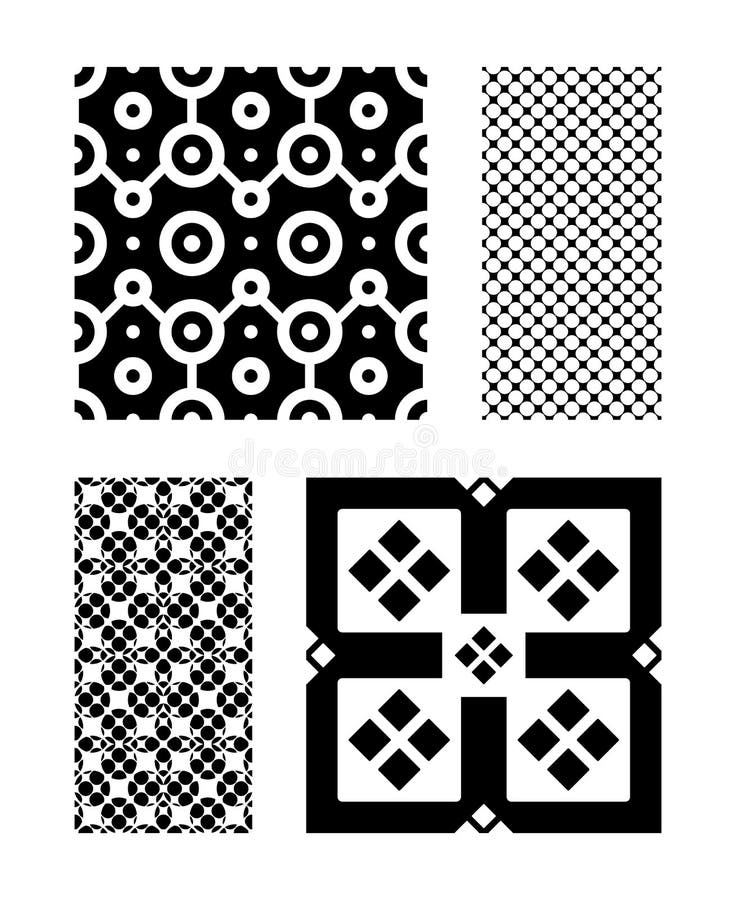 Vector Patterns stock vector. Illustration of texture - 10546361