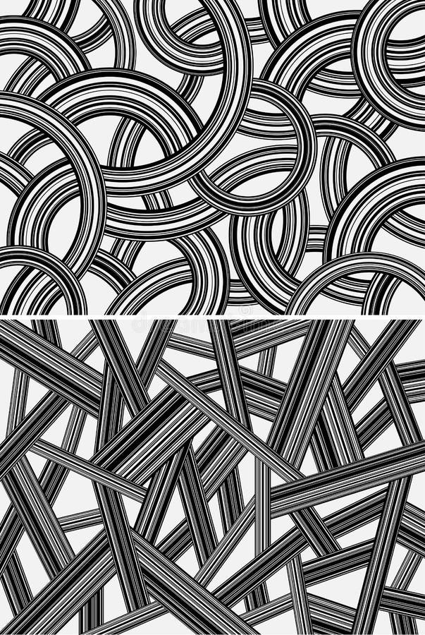 Vector patterns stock vector. Illustration of black, vector - 27895647
