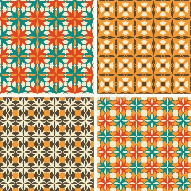 Vector Patterns. Middle Ages Stock Vector - Illustration of curl, child ...