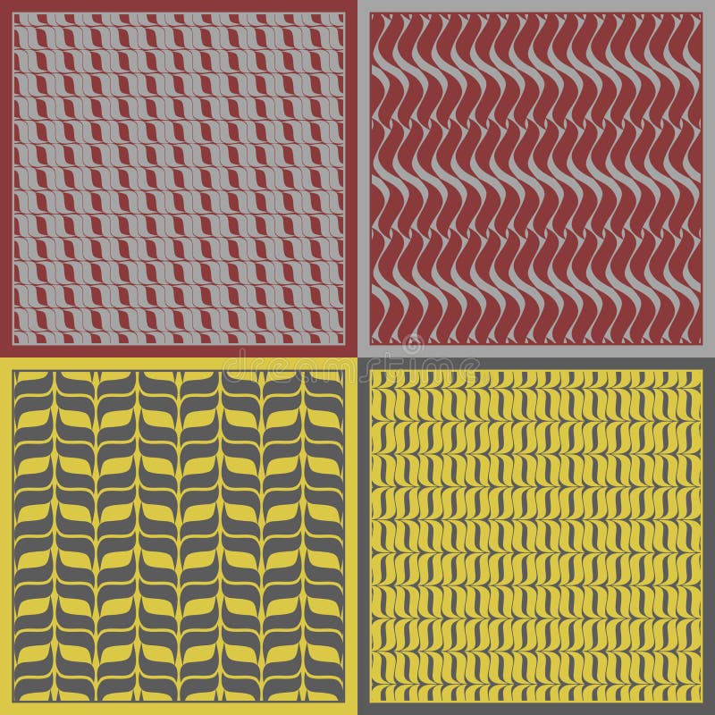 Vector patterns stock vector. Illustration of floral - 36983810