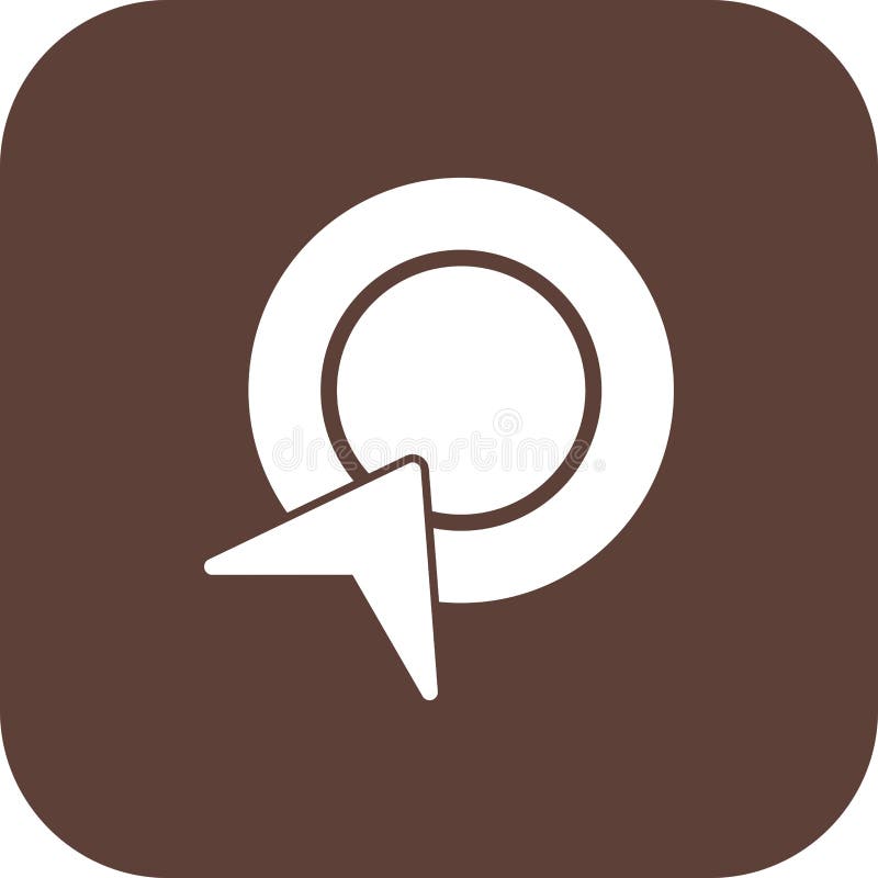 Vector Pay Per Click Icon for Personal and Commercial Use. Stock ...