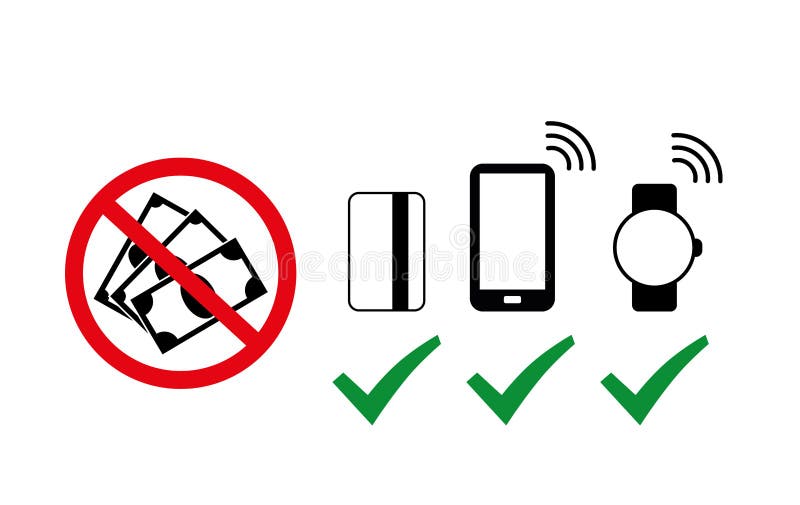 Cashless - No Cash, only Card, Mobile Phone and Smart Watch Payment ...