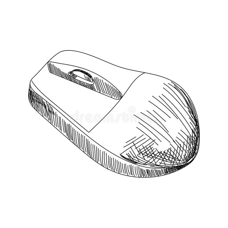 Mouse Doodle Stock Illustrations – 10,301 Mouse Doodle Stock ...