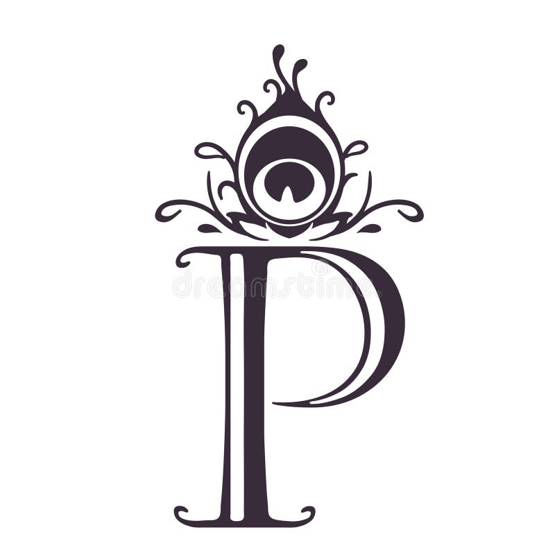 Stylized Peacock Feather Stock Illustrations – 1,838 Stylized Peacock ...