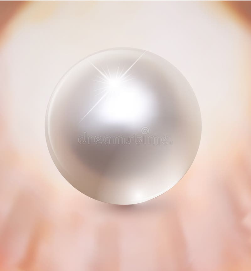 Vector pearl. stock vector. Illustration of isolated - 30779288