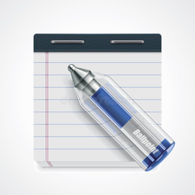 Notepad Tool Stock Illustrations – 7,795 Notepad Tool Stock ...