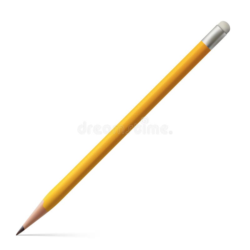 Vector pencil illustration stock vector. Illustration of composition ...
