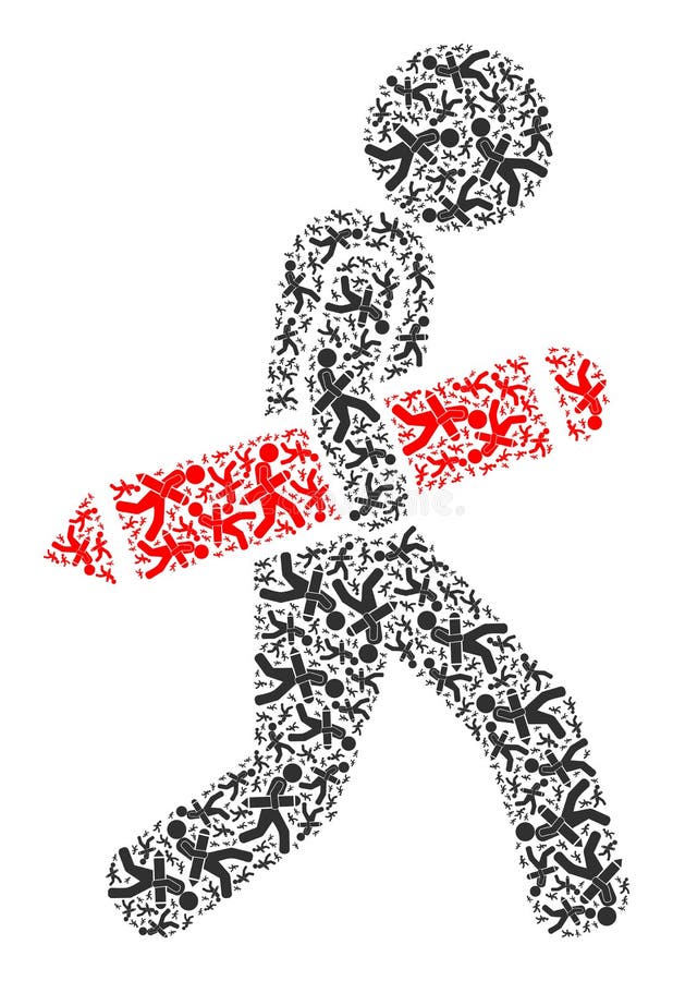 Pencil Robber Fractal Icon Composition Stock Illustrations – 4 Pencil ...