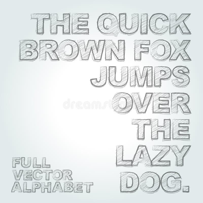 Grey Alphabet Stock Illustrations – 29,697 Grey Alphabet Stock ...