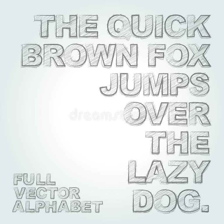 Grey Alphabet Stock Illustrations – 29,697 Grey Alphabet Stock ...