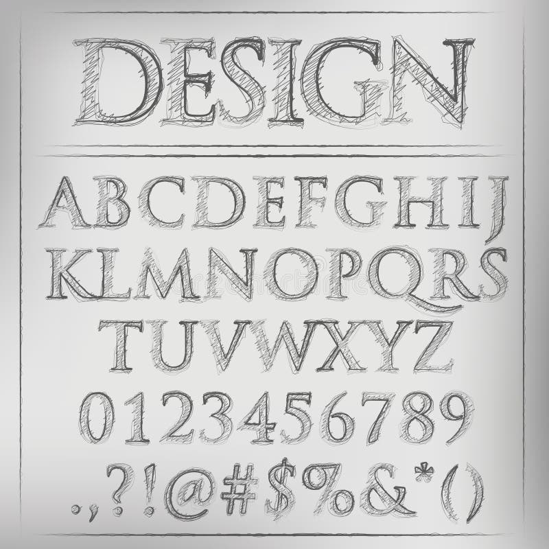 Numbers Pencil Stock Illustrations – 3,029 Numbers Pencil Stock ...