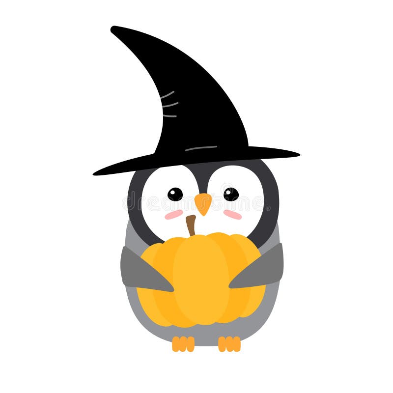Vector Penguin Witch Stock Illustrations – 114 Vector Penguin Witch ...