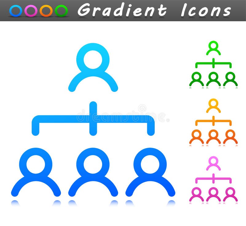 People Blue Circle Icon Design Stock Vector - Illustration of icon ...