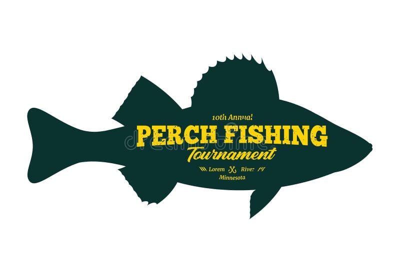 Yellow Perch Fish Stock Illustrations – 153 Yellow Perch Fish Stock ...