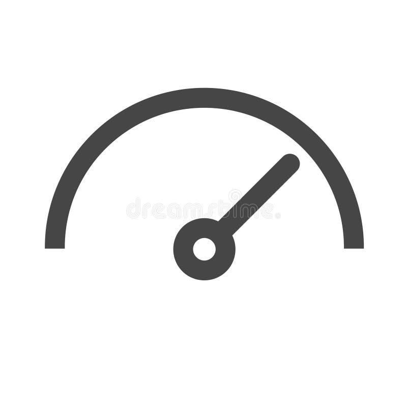 Vector Performance Measurement Icon, Speedometer Icon Stock Vector ... Vector Performance Measurement Icon, Speedometer Icon Stock Vector ...