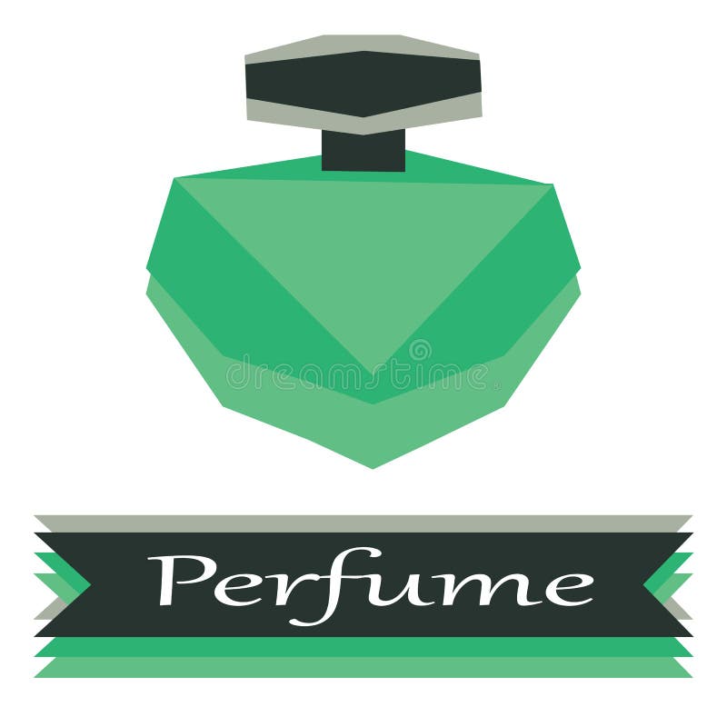 Vector perfume logo stock vector. Illustration of concept - 112958510