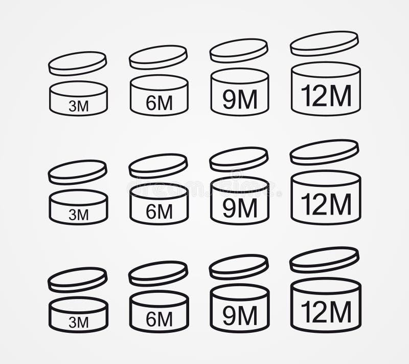 Vector Period after Opening Symbol Stock Vector - Illustration of ...