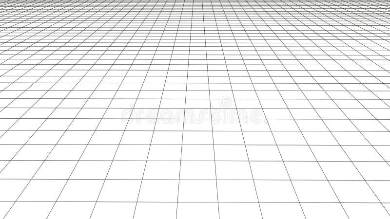 Perspective Surface Lines Horizon Stock Illustrations – 853 Perspective ...