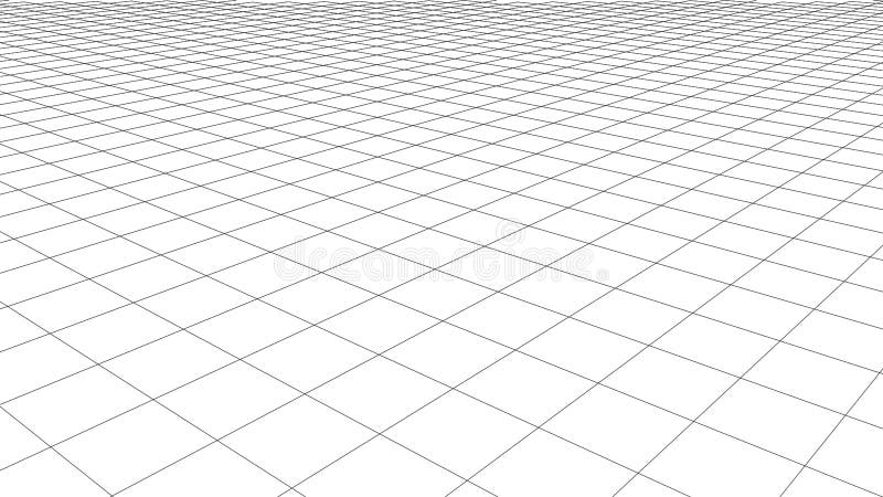 Perspective Surface Lines Horizon Stock Illustrations – 853 Perspective ...