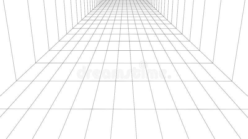 Perspective Surface Lines Horizon Stock Illustrations – 716 Perspective ...