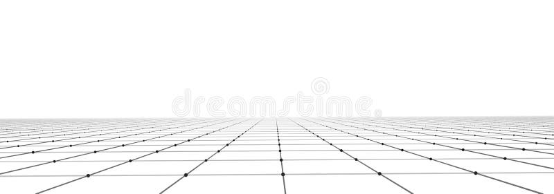 Perspective Surface Lines Horizon Stock Illustrations – 716 Perspective ...