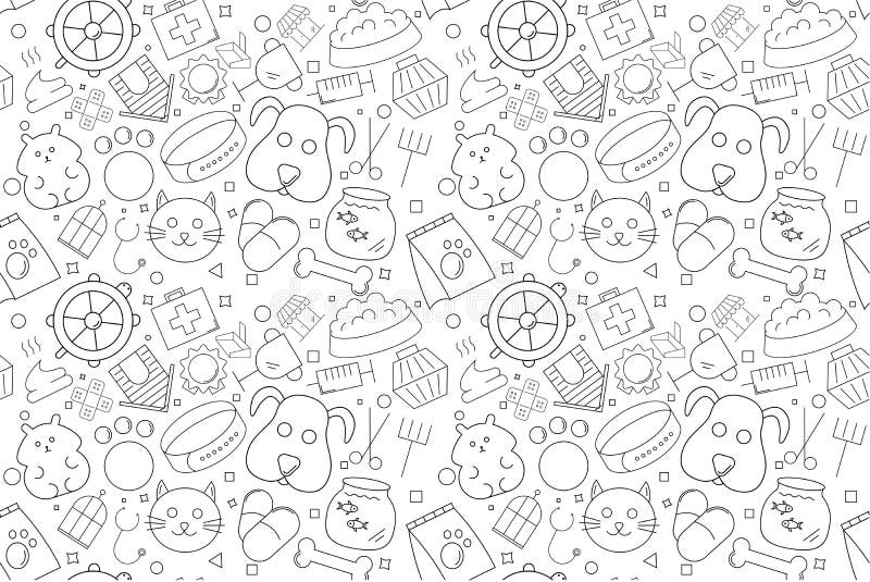 Pet Pattern Stock Illustrations – 89,816 Pet Pattern Stock ...