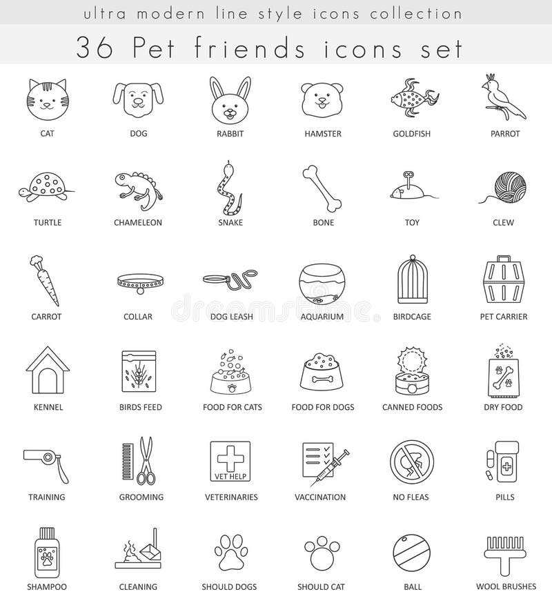 Pet Outline Stock Illustrations – 108,966 Pet Outline Stock ...