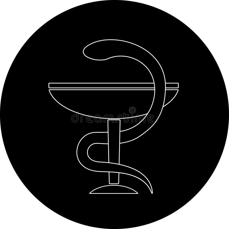 Vector pharma symbol stock vector. Illustration of pharmacy - 8424858