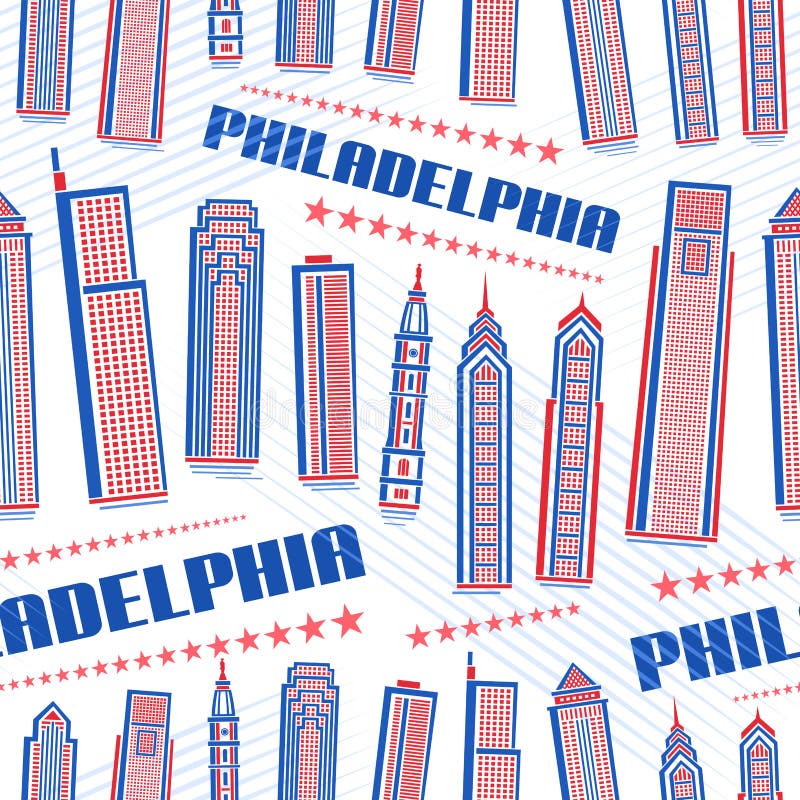 Philly Skyline Stock Illustrations – 51 Philly Skyline Stock ...