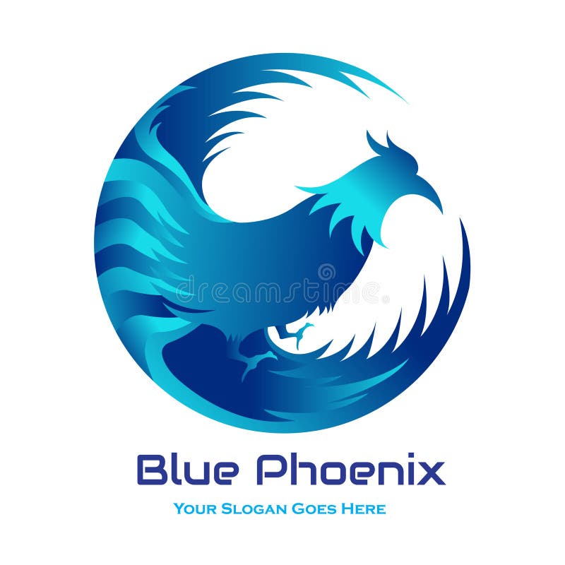 Vector Phoenix Logo Design in Eps.10 Stock Vector - Illustration of ...