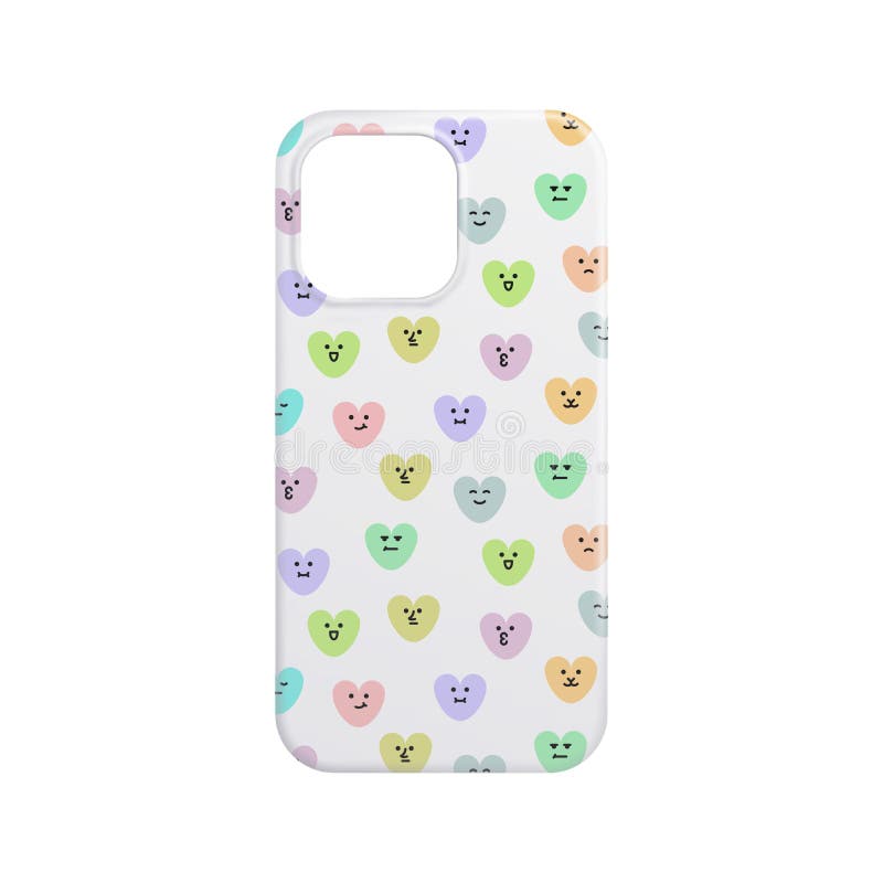 Vector Phone Case in Mesh Gradient Style. Editable Color Stock Vector ...