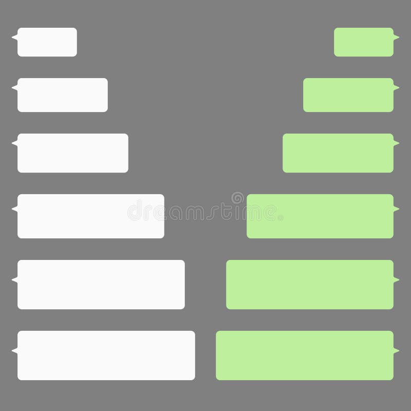 Vector Phone Chat Bubbles. Sms Messages. Speech Bubbles. Short Message ... Vector Phone Chat Bubbles. Sms Messages. Speech Bubbles. Short Message ...